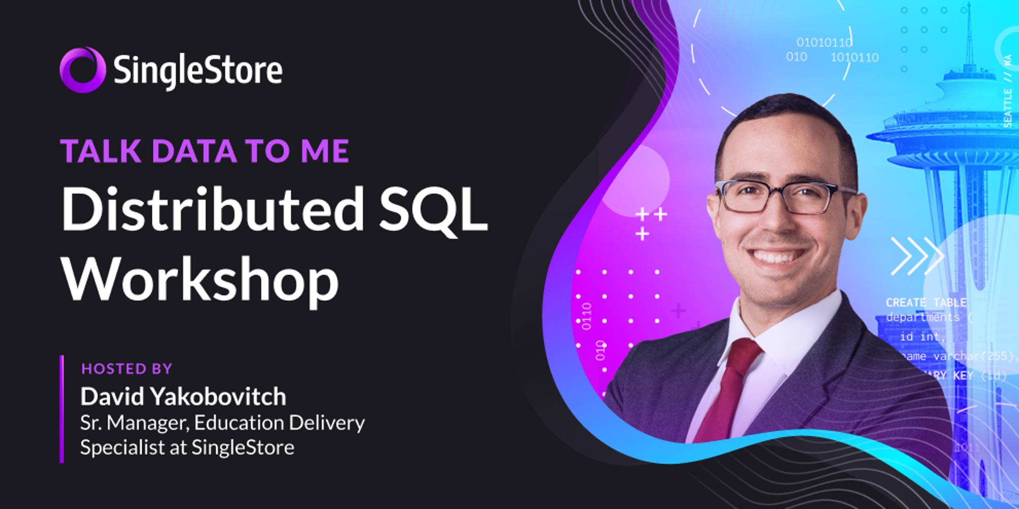 Talk Data To Me: A Primer into Distributed Systems for SQL · Luma