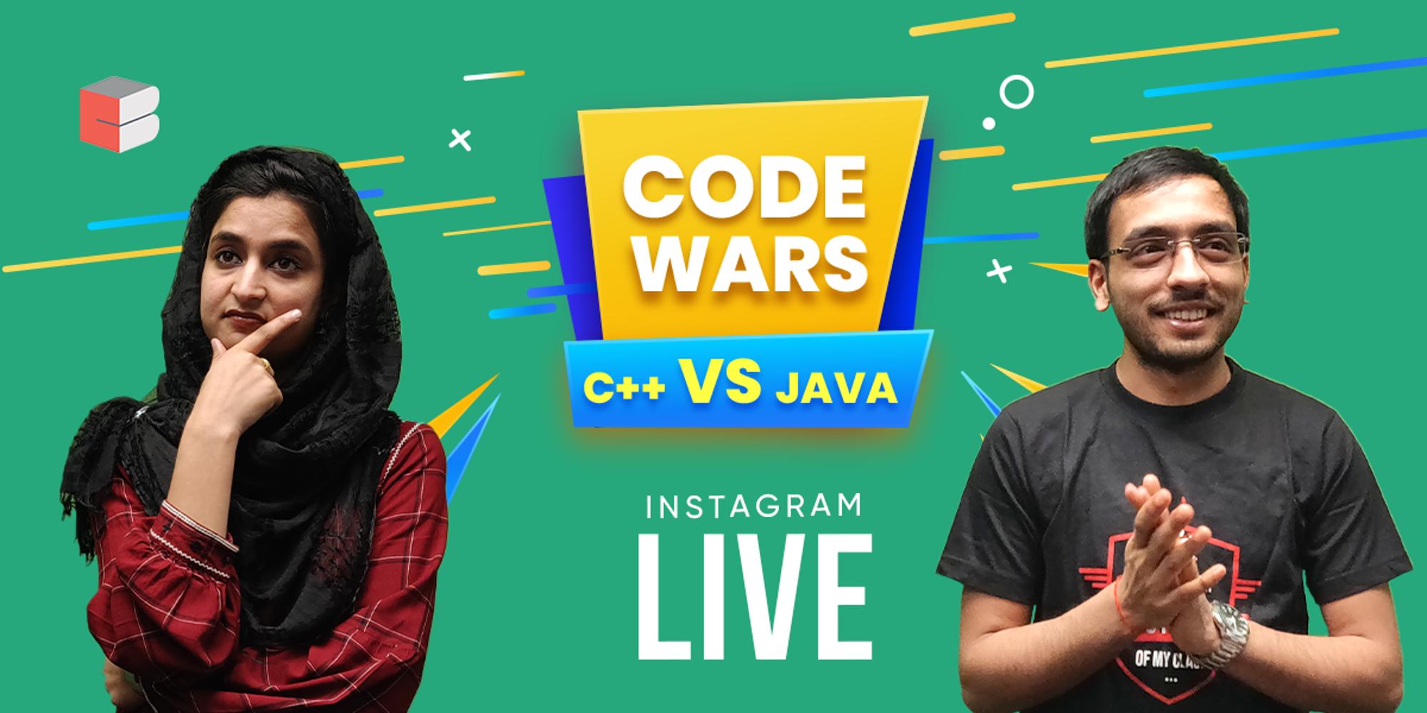 CodeWars | IG Live · Luma