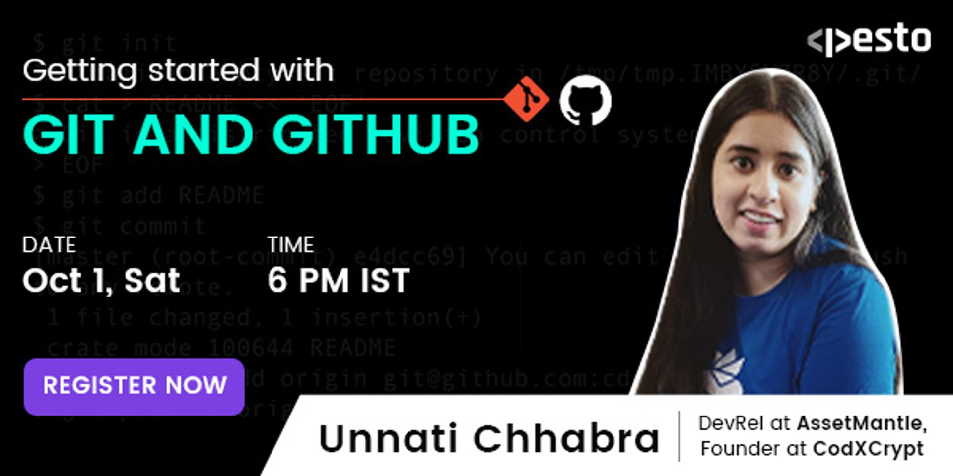 Getting started with Git and GitHub · Zoom · Luma