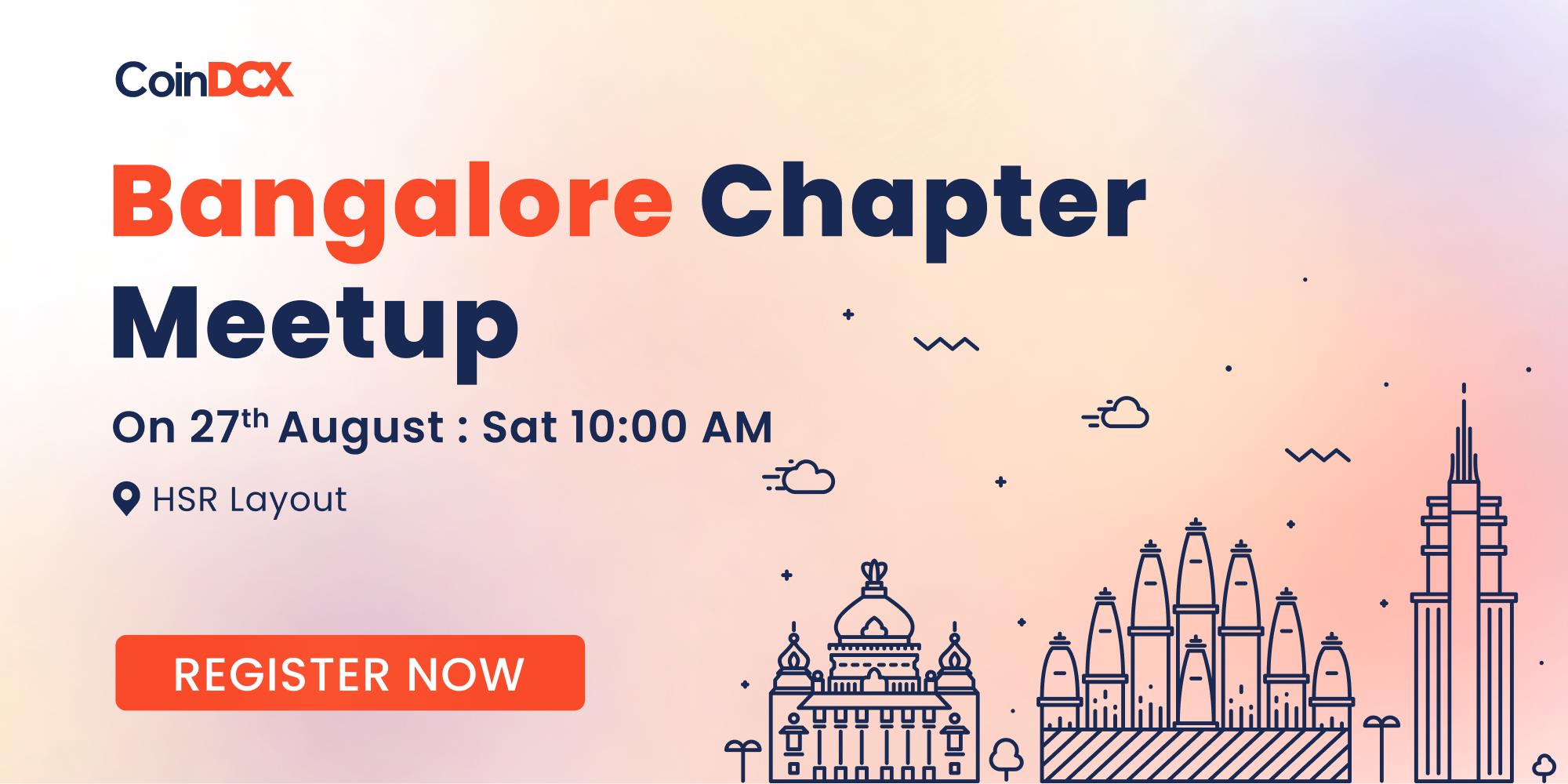Bangalore Chapter Launch · Luma