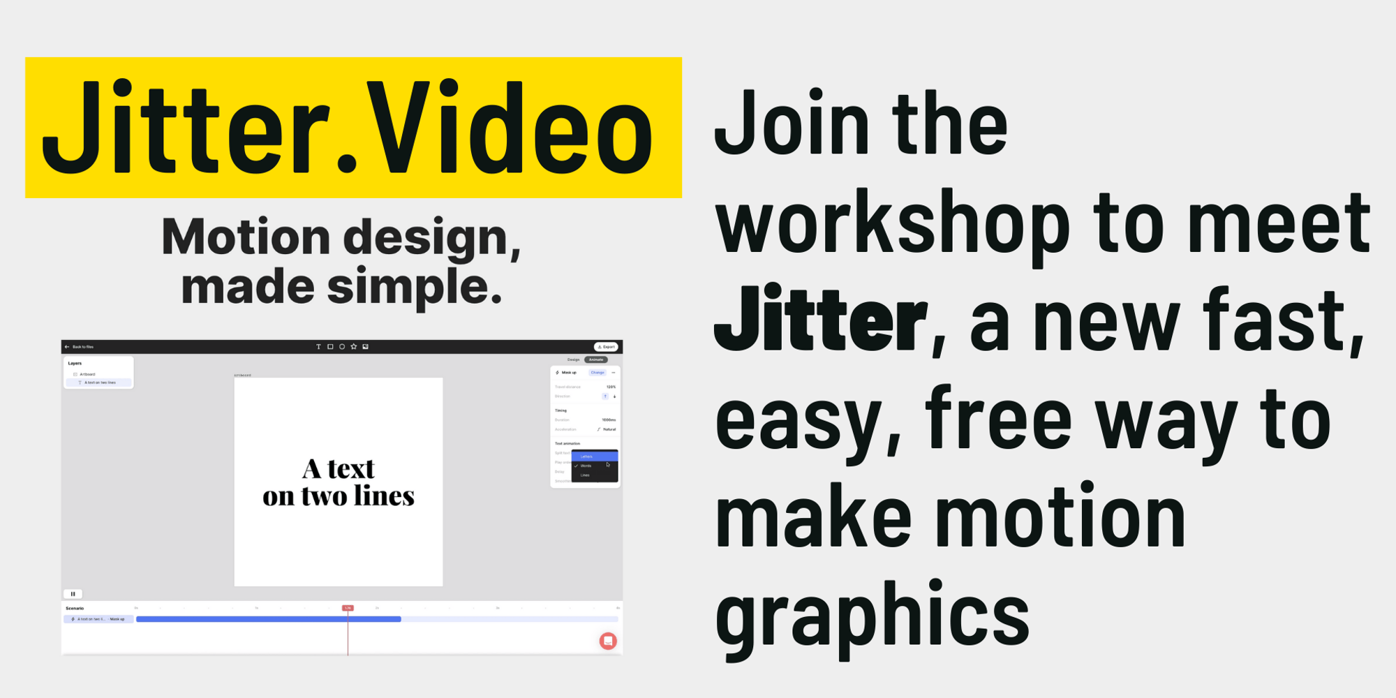 Discover A Simple New Way To Create Motion Graphics Zoom