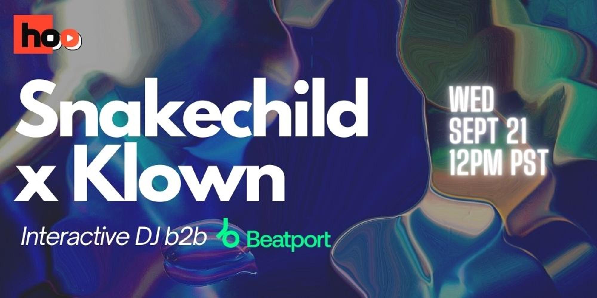 Hoo: Beta, Audience DJ's along... · Luma