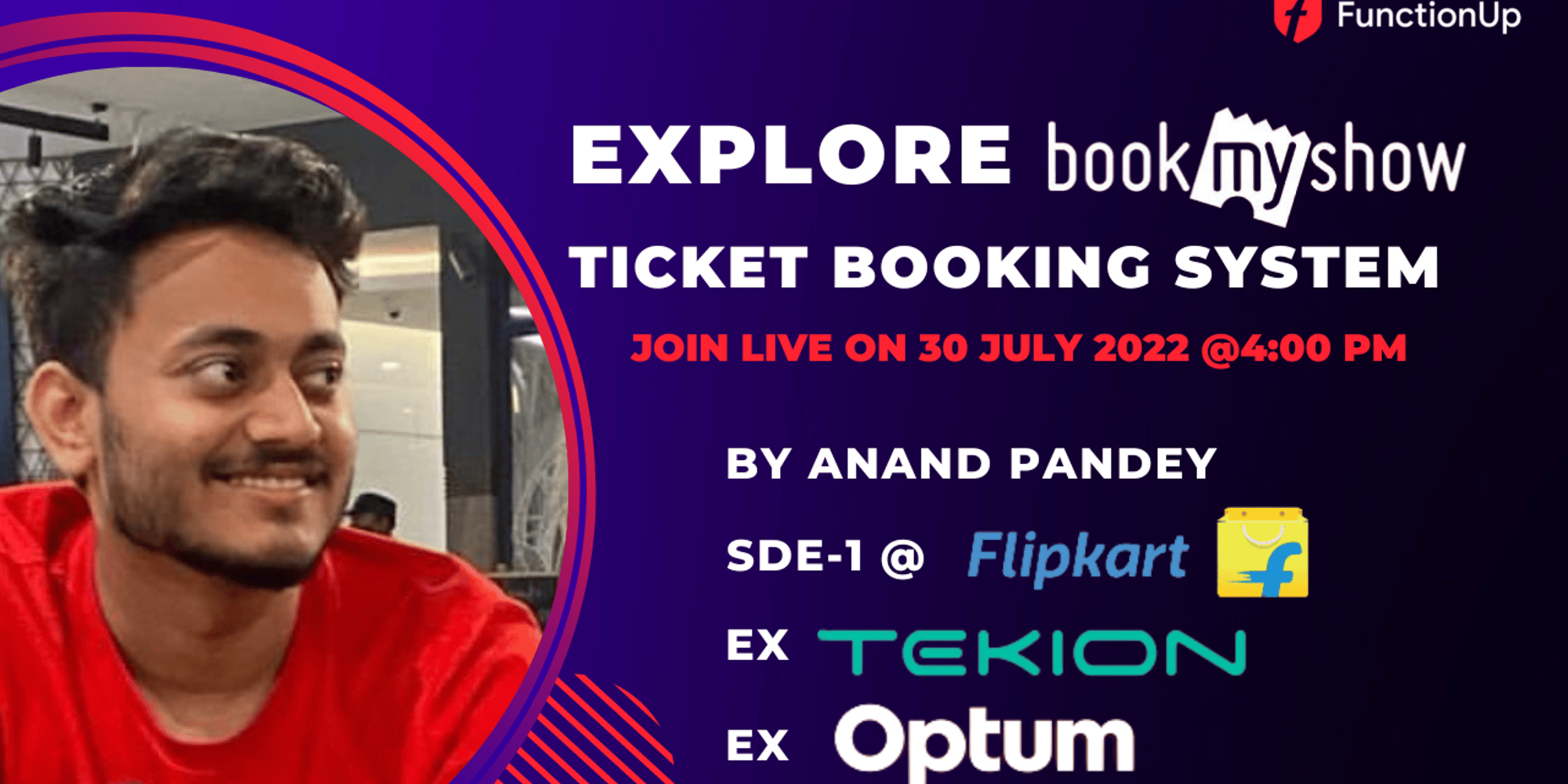 How bookmyshow's Ticket Booking System Works? · Zoom · Luma