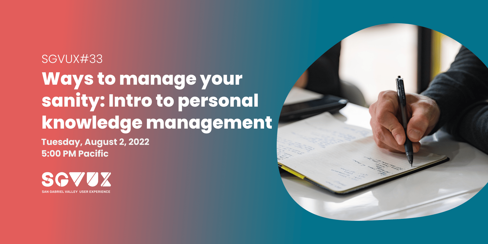 Ways To Manage Your Sanity Intro To Personal Knowledge Management