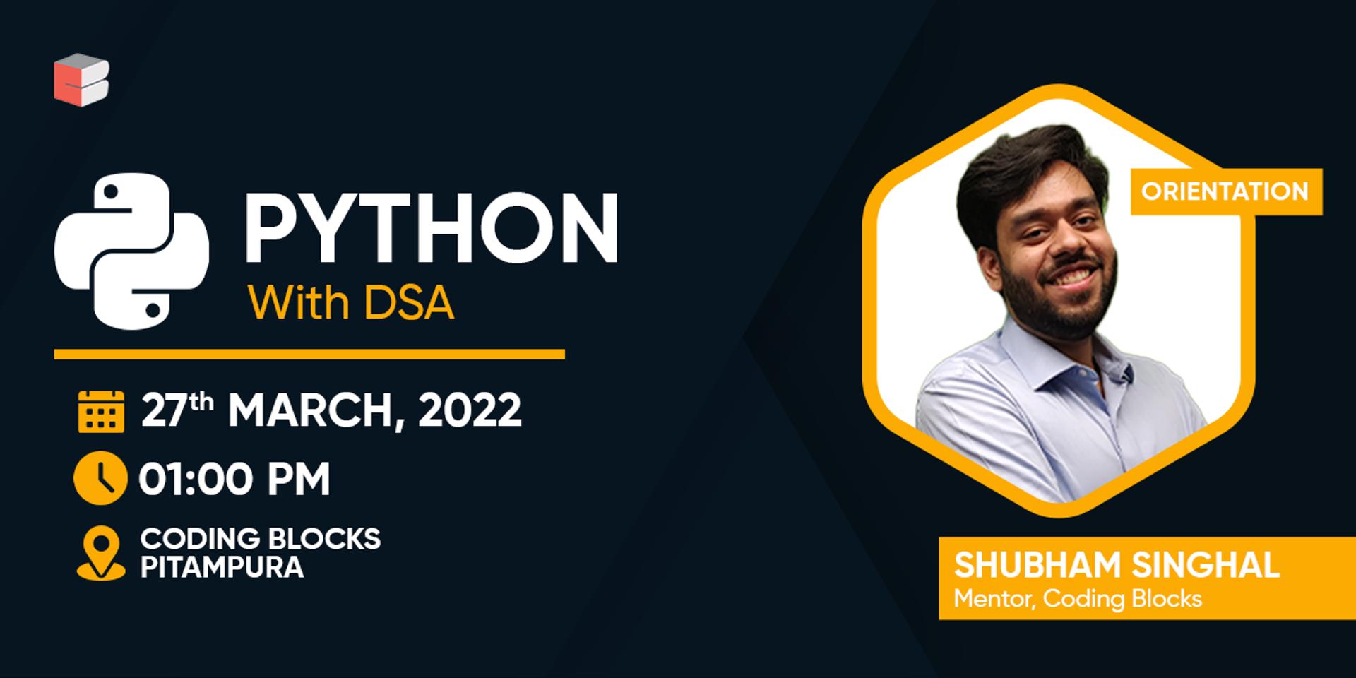 Python-DSA Orientation · Luma