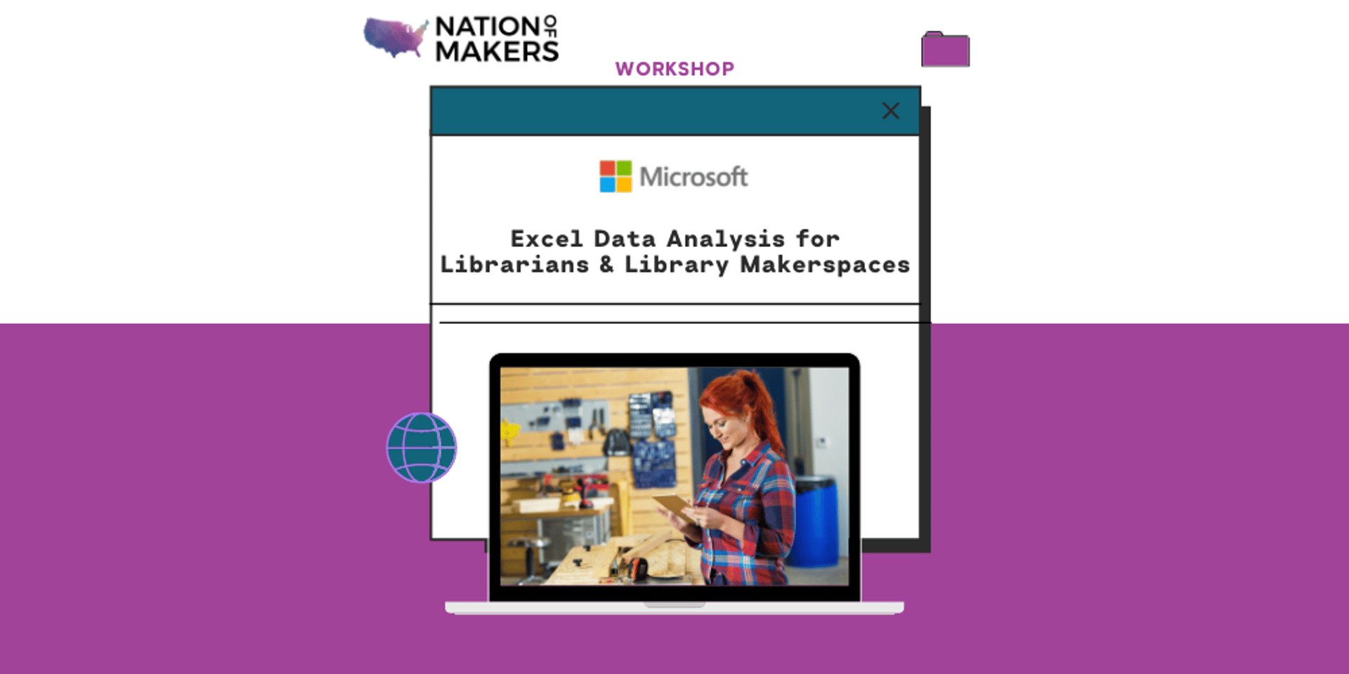 Excel Data Analysis For Librarians Library Makerspaces Zoom Luma