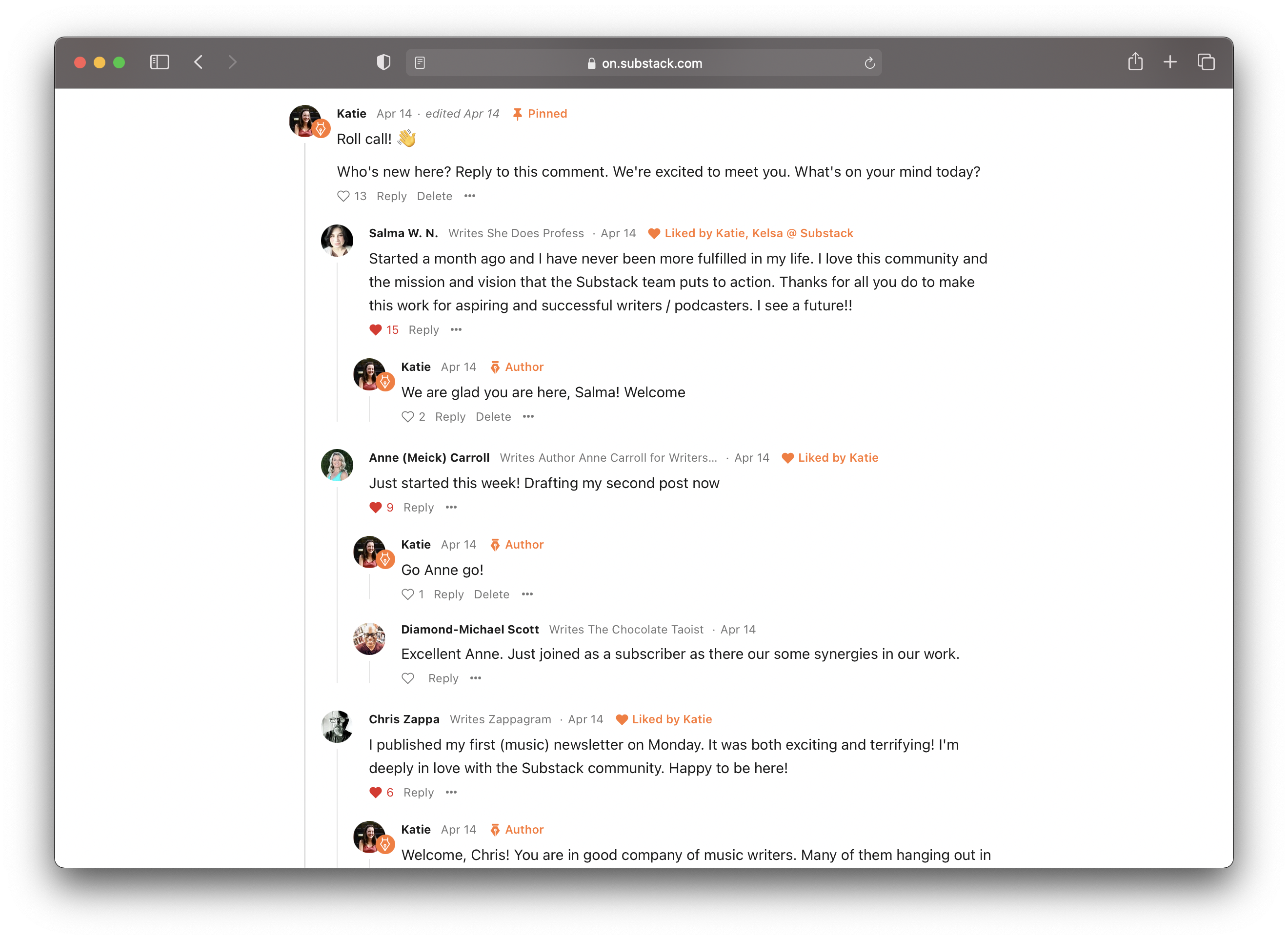 Substack Writer Office Hours Luma